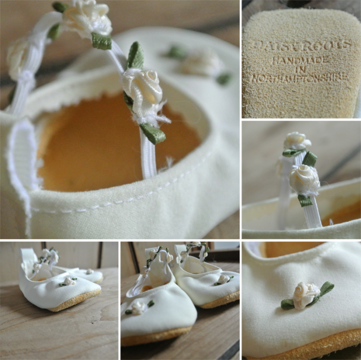 Daisy Roots - Satin Ballet Shoes - MummyConstant