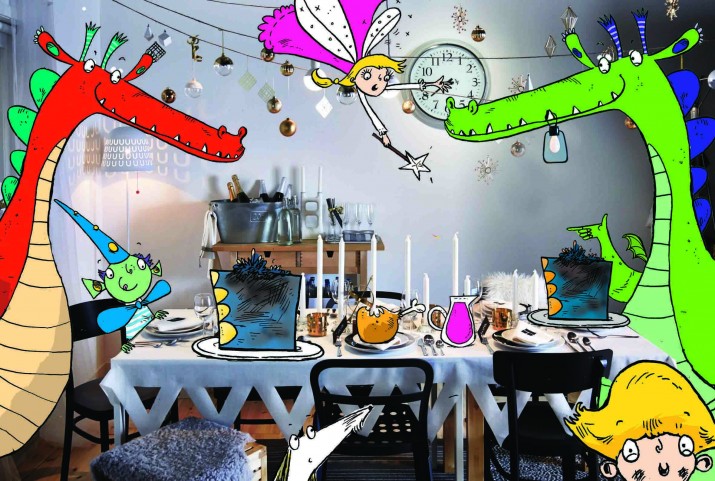 Artist turns images from IKEA catalogue into mythical meals - MummyConstant