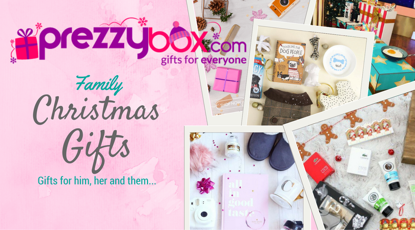 For everything this Christmas, Prezzybox has it wrapped up - MummyConstant