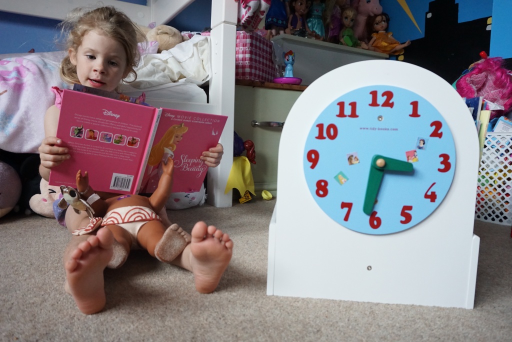 Creating a space for your little readers with Tidy Books - MummyConstant
