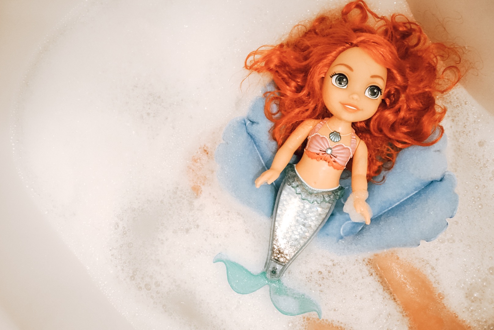 Disney Princess Sing and Sparkle Ariel review - MummyConstant