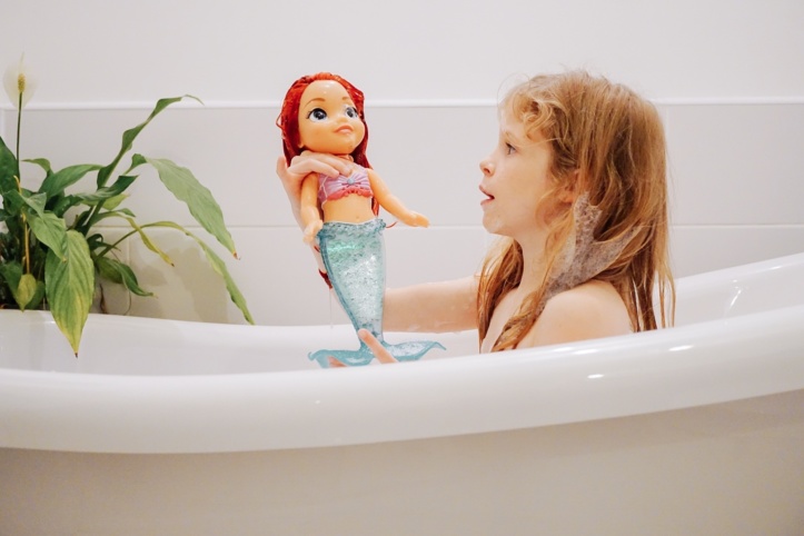 Disney Princess Sing and Sparkle Ariel review - MummyConstant