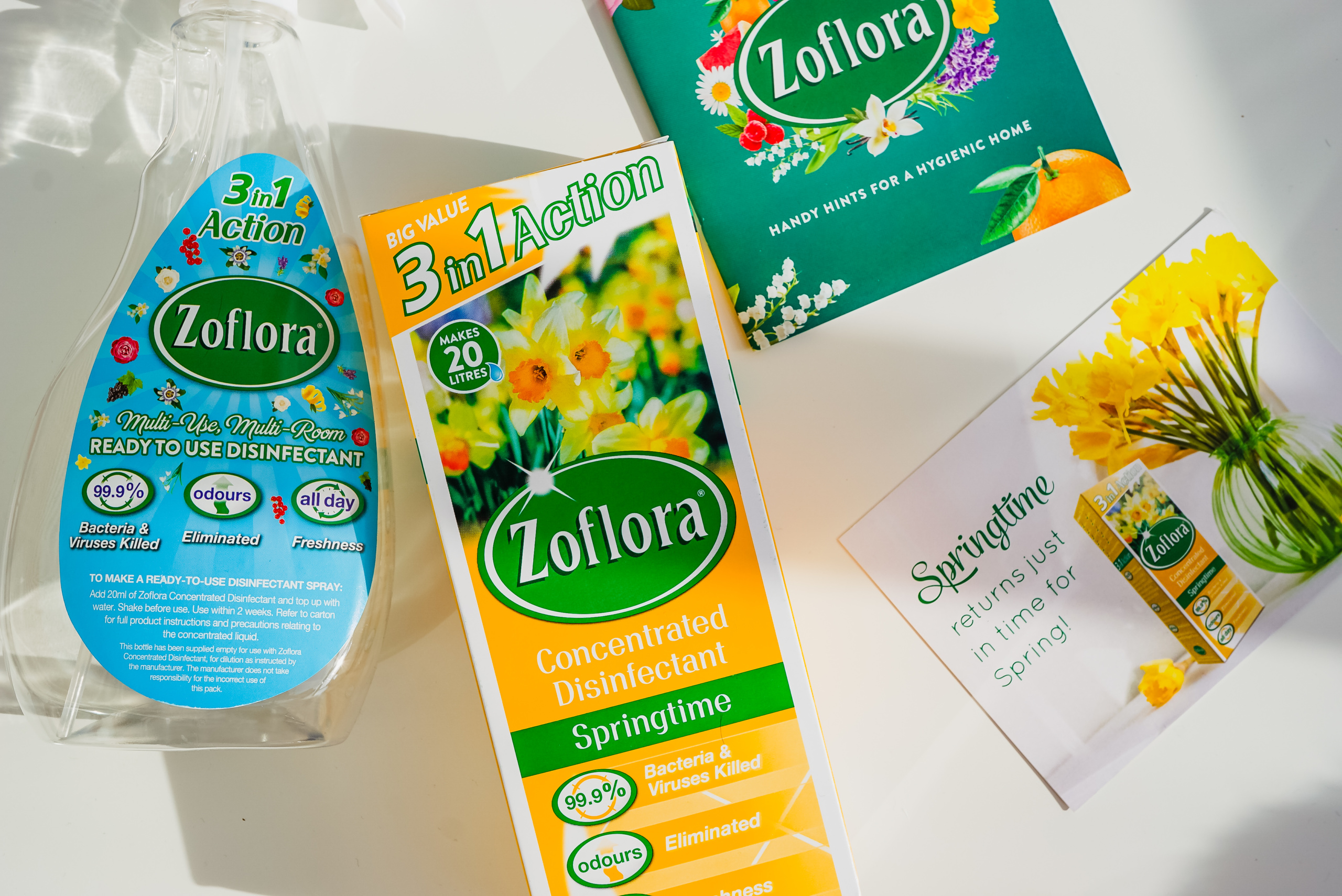 Zoflora cleaning hack for your Spring clean - MummyConstant