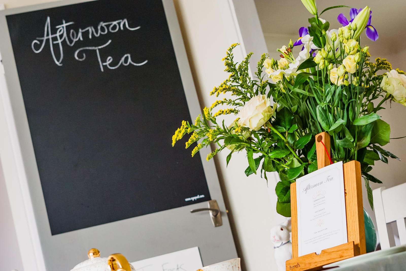 Creating a beautiful family Afternoon Tea at home - MummyConstant