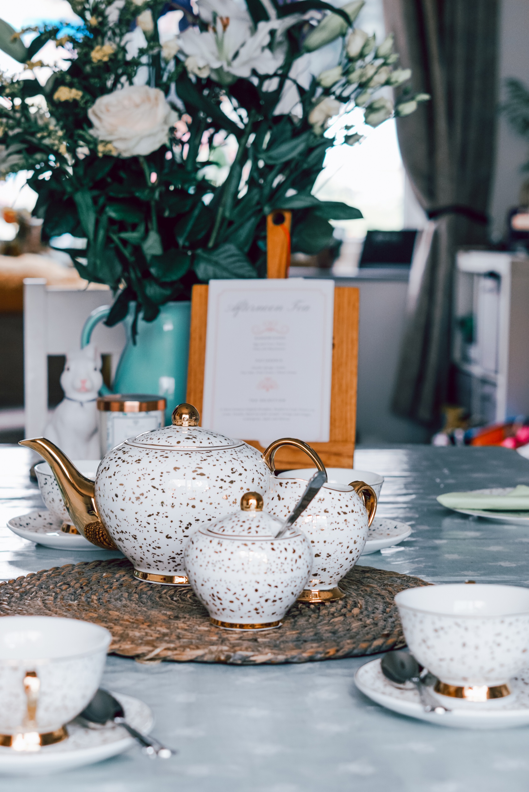 Creating a beautiful family Afternoon Tea at home - MummyConstant