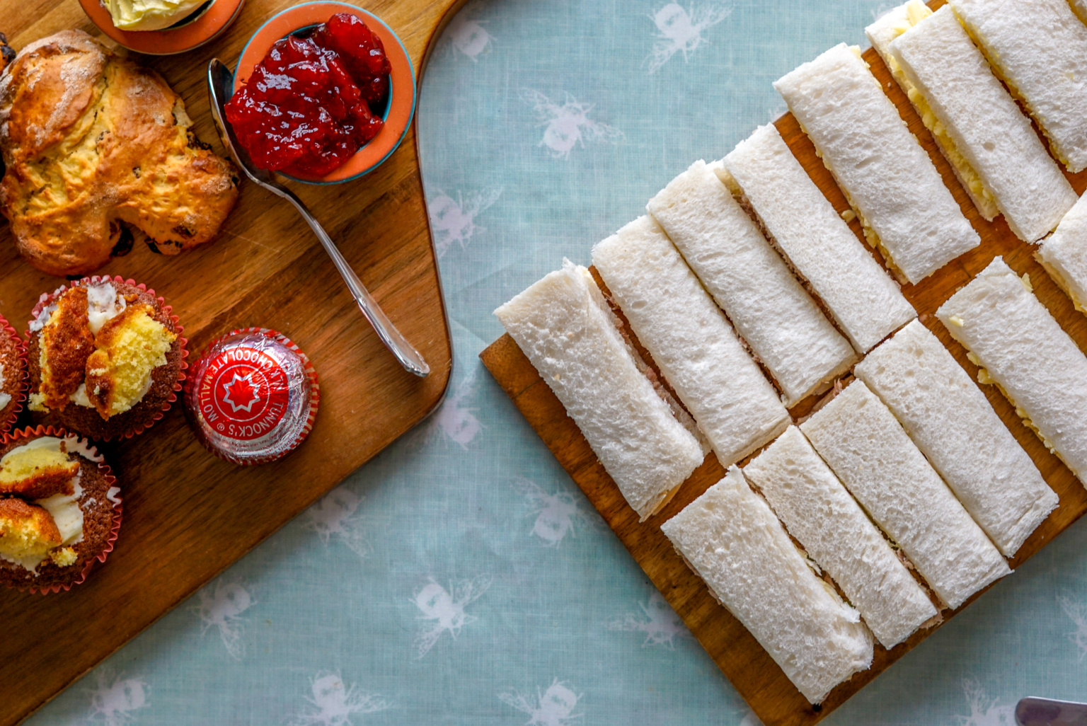 Creating a beautiful family Afternoon Tea at home - MummyConstant