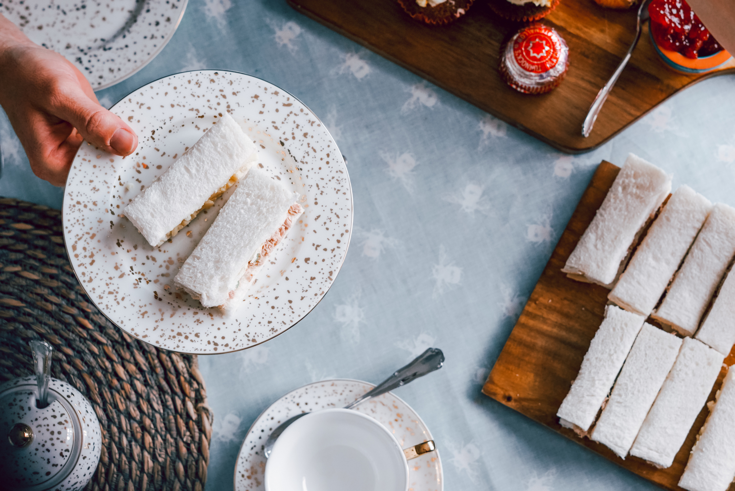 Creating a beautiful family Afternoon Tea at home - MummyConstant