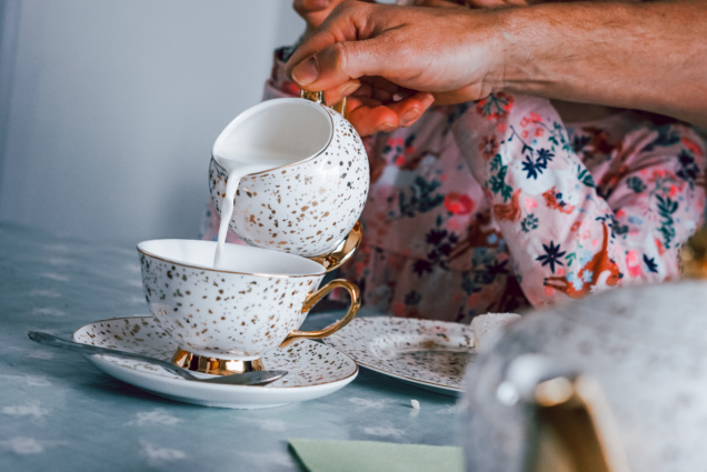 Creating a beautiful family Afternoon Tea at home - MummyConstant