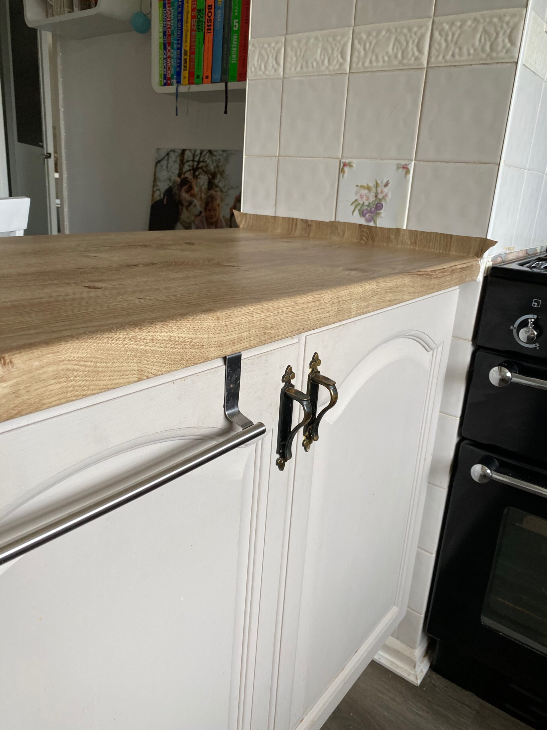 Making our family home - Kitchen worktops - MummyConstant