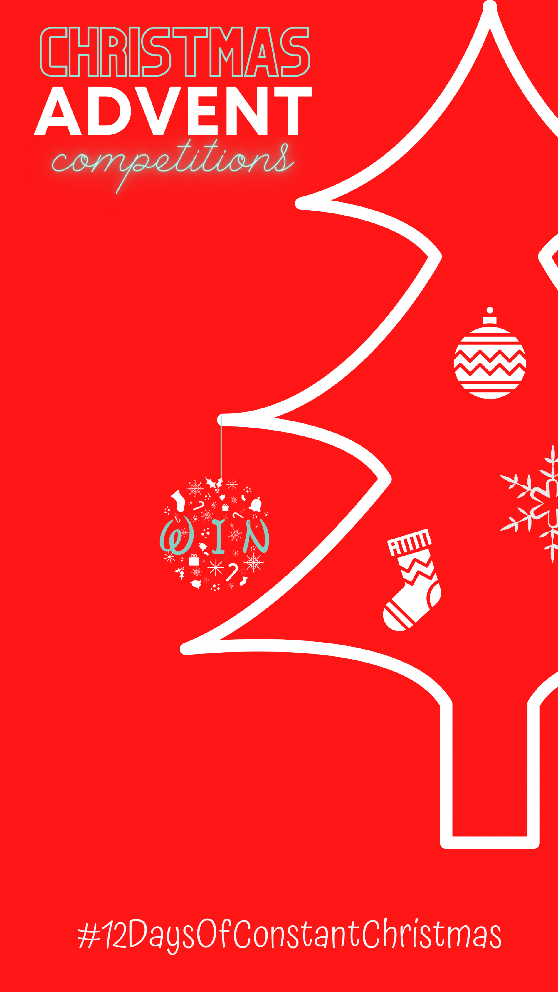 #12DaysOfConstantChristmas Advent Competitions 2020 fantastic prizes ...