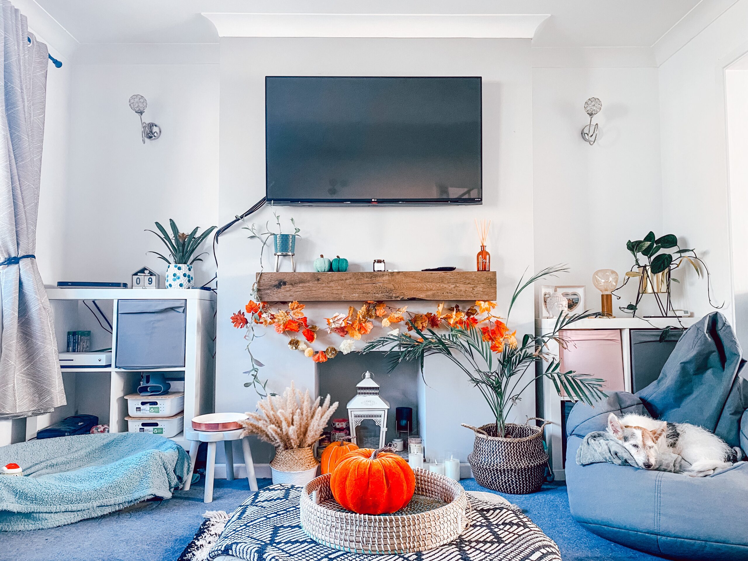 5 Fall decorating ideas - MummyConstant