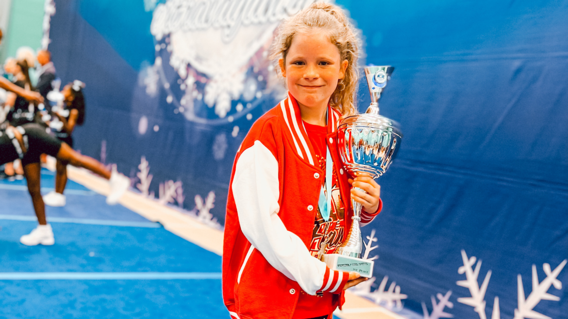 I am now a Cheer Mum! - MummyConstant