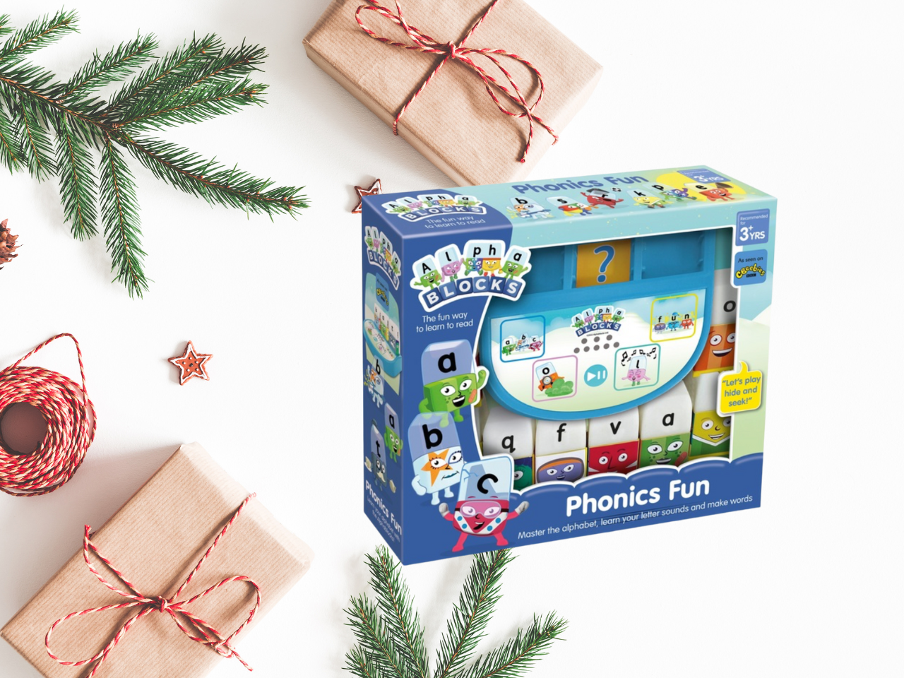 #12DaysOfConstantChristmas Day 2 - Win Alphablocks Phonics fun ...