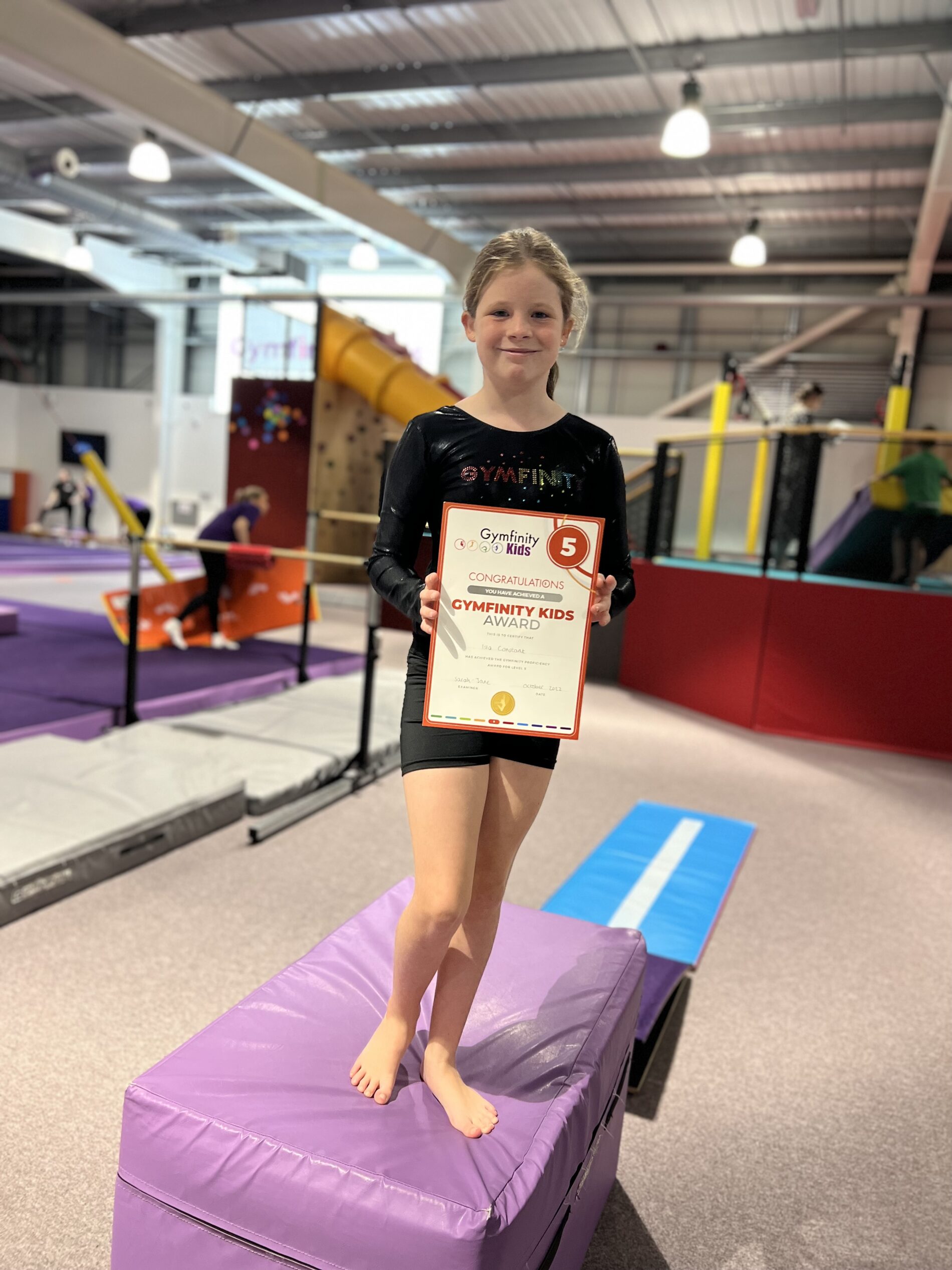 Isla's amazing Gymfinity Kids gymnastics journey - MummyConstant