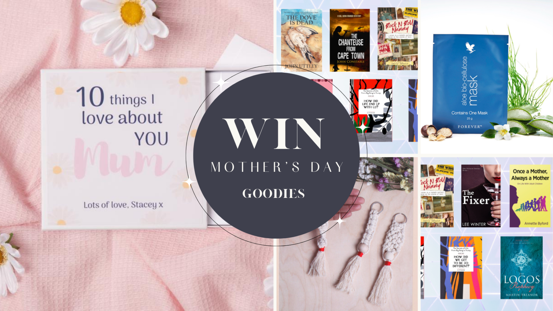 Win amazing goodies to celebrate Mother's Day worth over £200 ...
