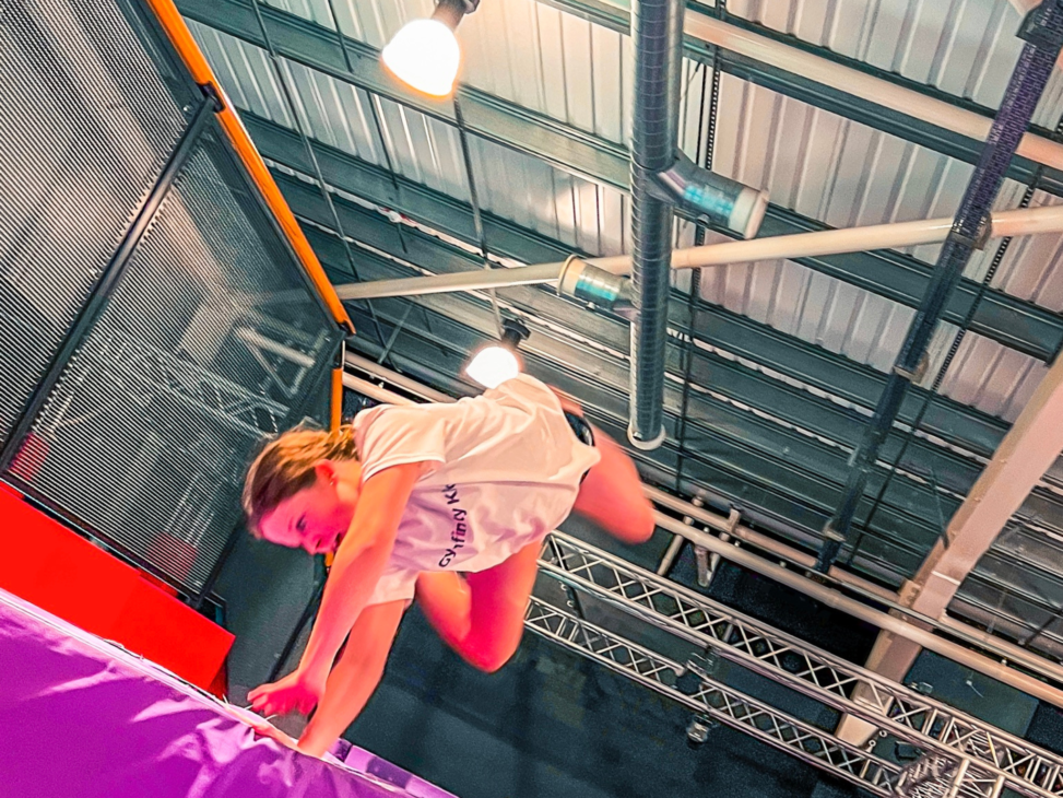 How to perfect your level 7 Gymnastics routine - MummyConstant