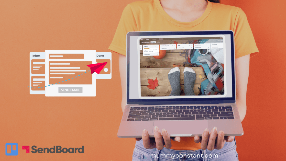 How to Set Up Sendboard Power-up for your Trello Blogger Board ...